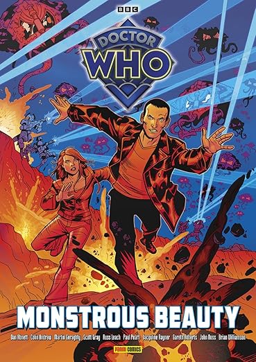 DOCTOR WHO MONSTROUS BEAUTY TP (BBC Doctor Who, 33): Rayner, Jacqueline ...