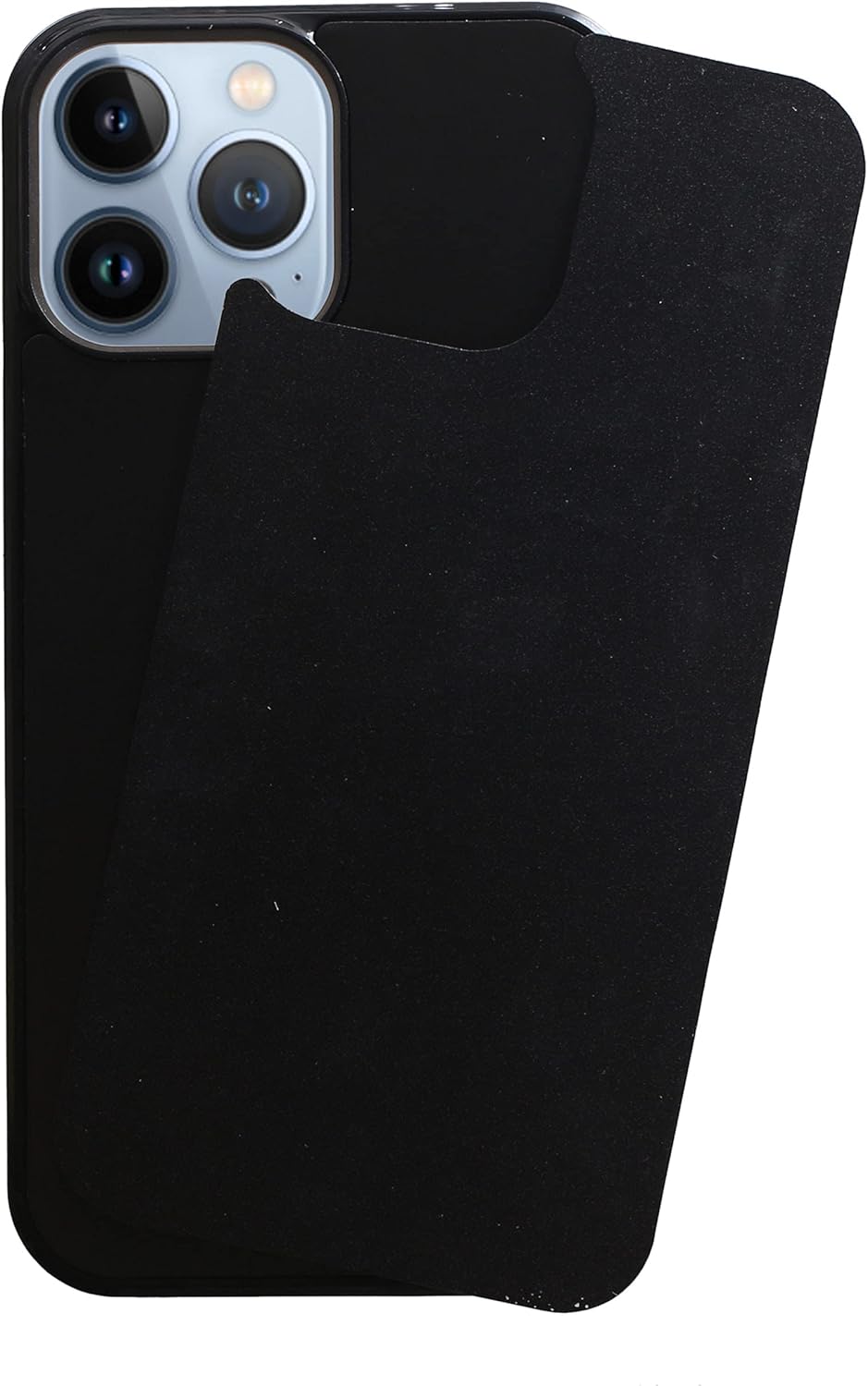 Funda que se adhiere a cualquier cosa gravedad cero caja del teléfono ...