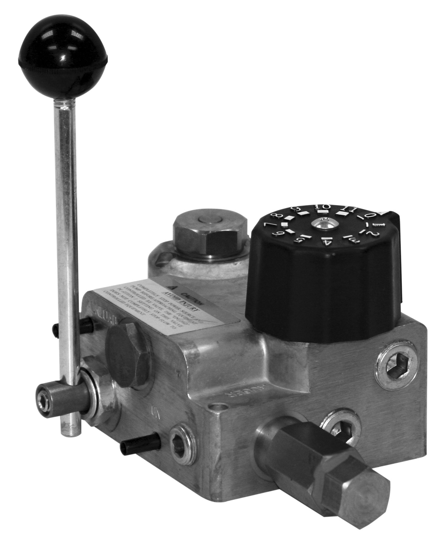 Amazon.com: Buyers Products HV020 Hydraulic Spreader Valve Only Single ...