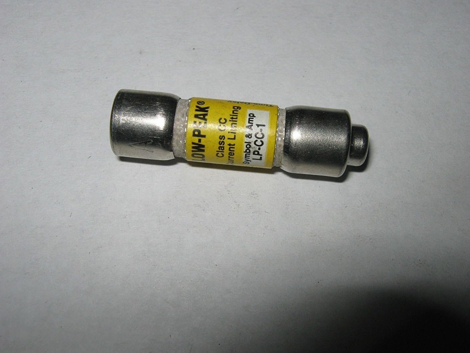 Littelfuse CCMR-10 or CCMR010, 10 Amp (10A) 600V Midget, Time Delay ...