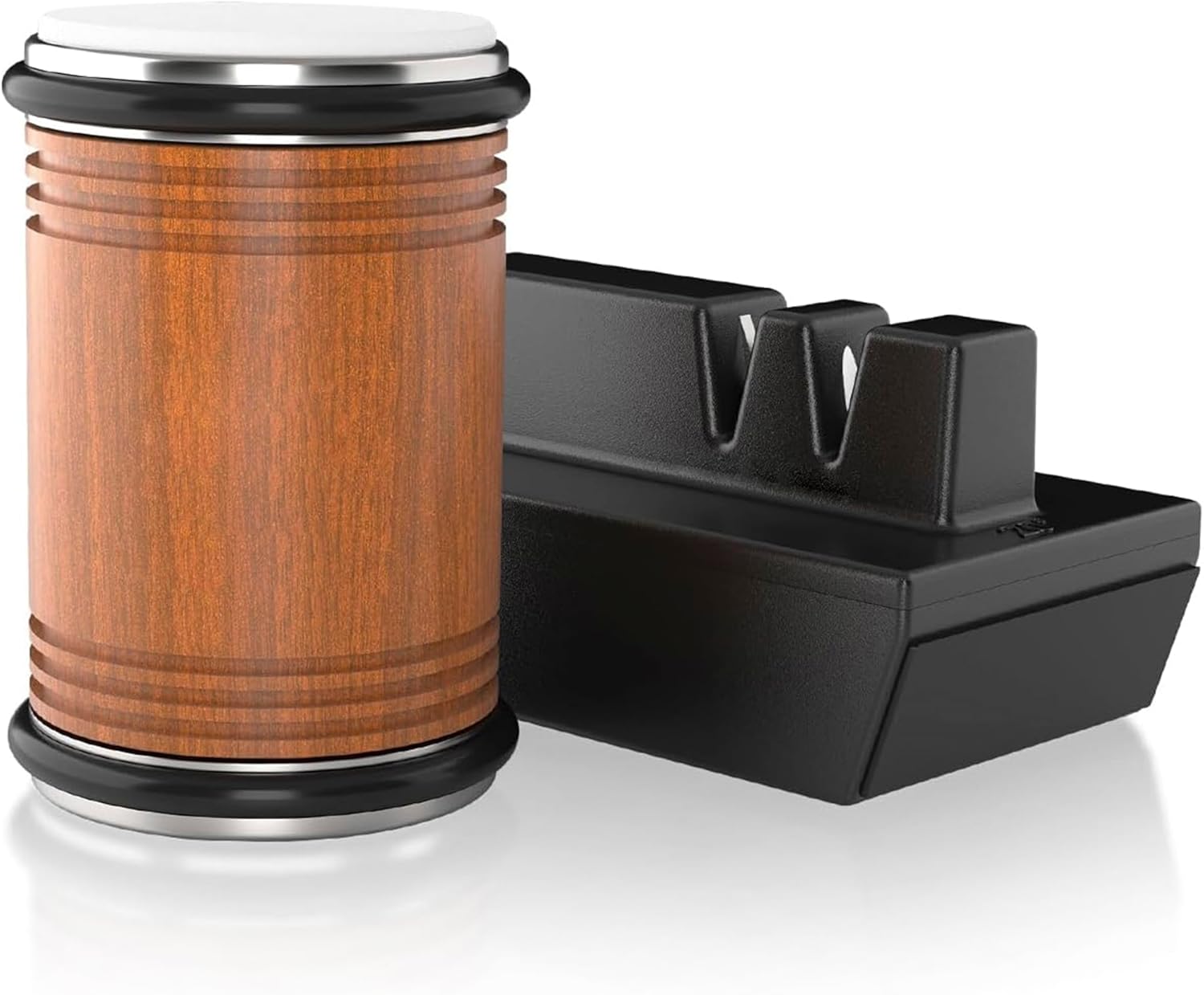 Pietuley Professional 5 in 1 Rolling Knife Sharpener for Kitchen Knives ...