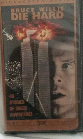 Amazon.com: Die Hard (Widescreen Edition) [VHS] : Willis, Bedelia ...