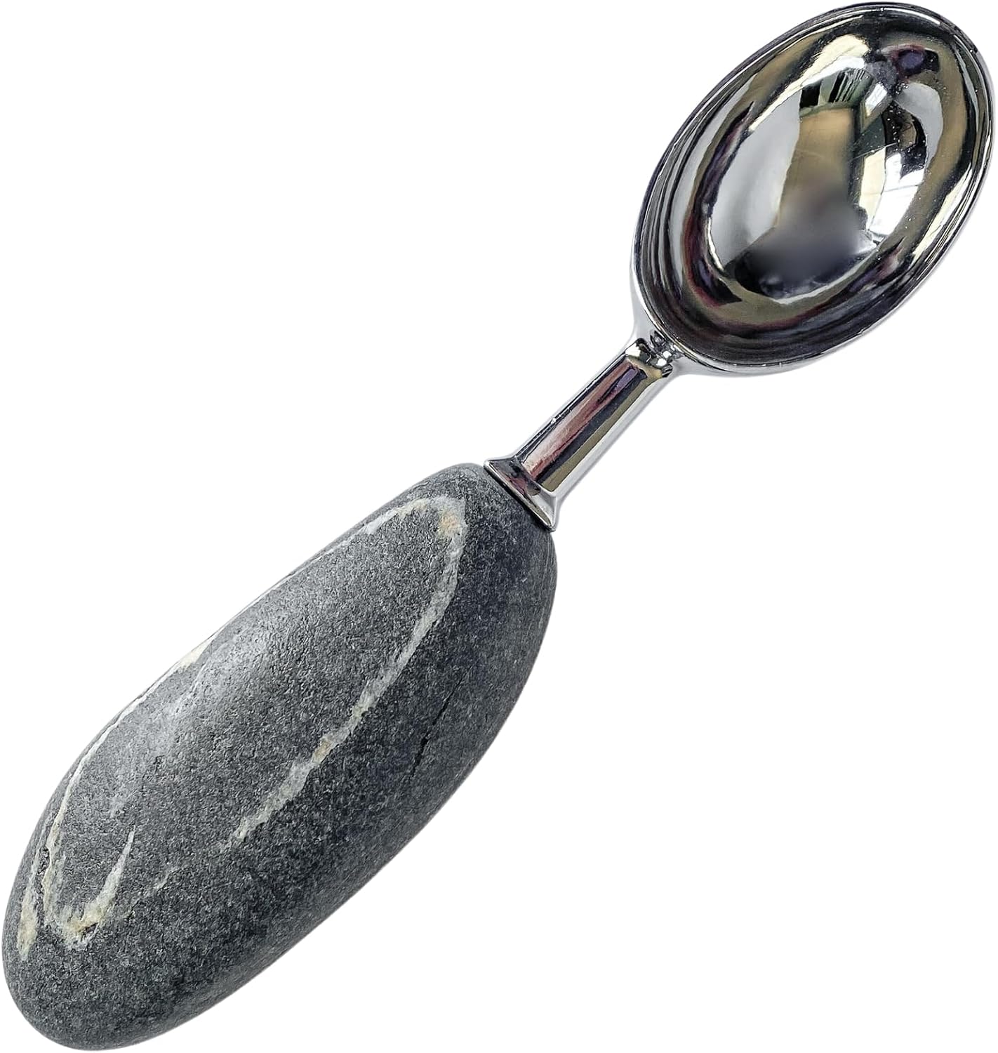 Amazon.com: Handcrafted Stone Ice Cream Scoop - Durable and Unique ...