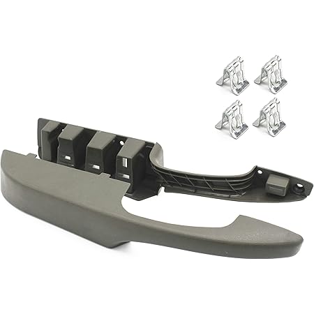 Amazon.com: BENERAY Gray Interior Door Armrest Handles, Inside Door ...