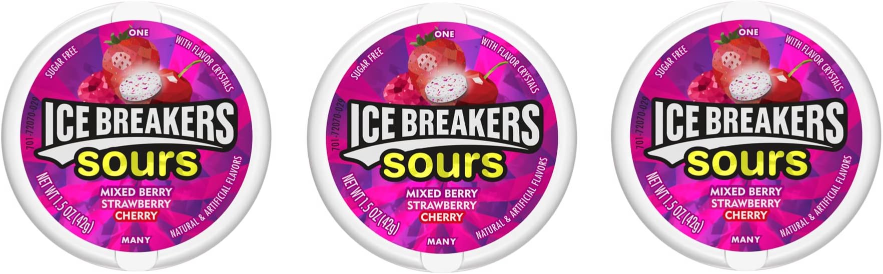 Amazon.com : ICE BREAKERS DUO Watermelon Flavored Mints (Pack of 4 ...