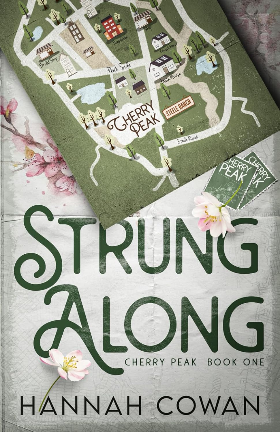 Amazon.com: Strung Along (Cherry Peak): 9781990804342: Cowan, Hannah: Books