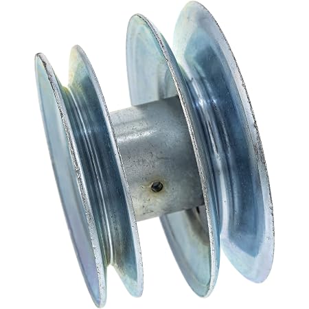 Amazon.com : CUB CADET 756-3115 Double Deck Pulley GT2544 GT2550 GT2554 ...