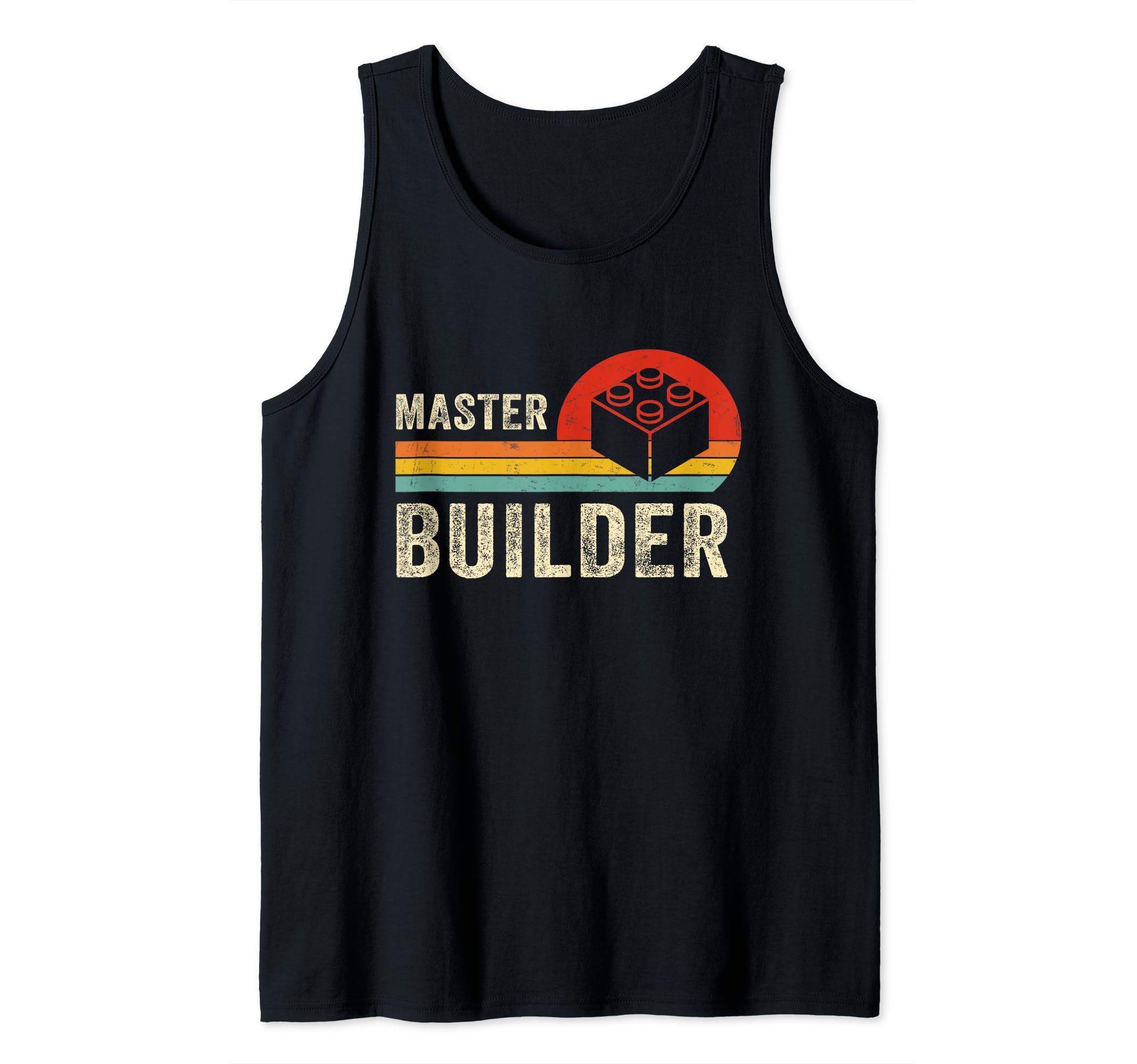 Amazon.com: Master Builder Funny Building Blocks Tee for Kids and Adults Tank Top : Clothing ...