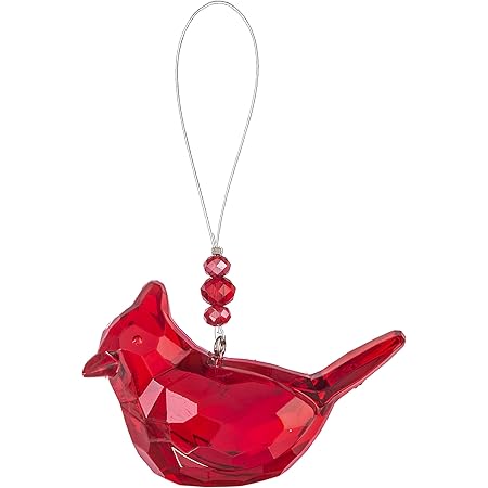 Amazon.com: Ganz Cardinal of Comfort Ornament New, Acrylic : Home & Kitchen