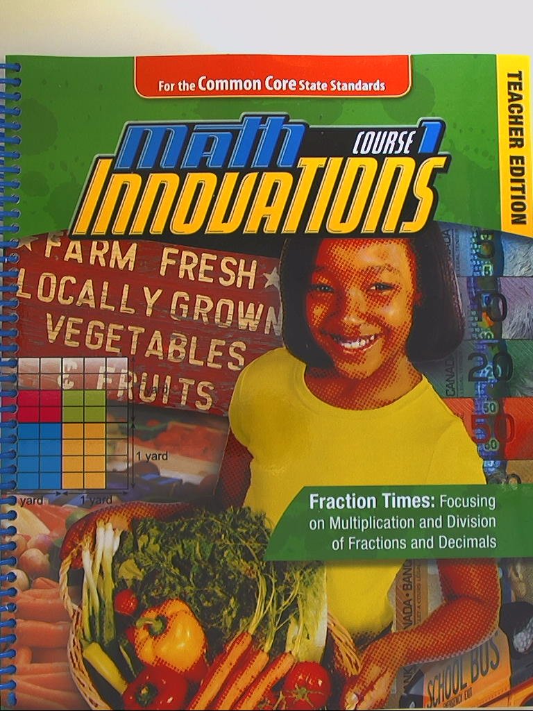 Amazon.com: Math Innovations, Course 1 - Fraction Times - Focusing on ...