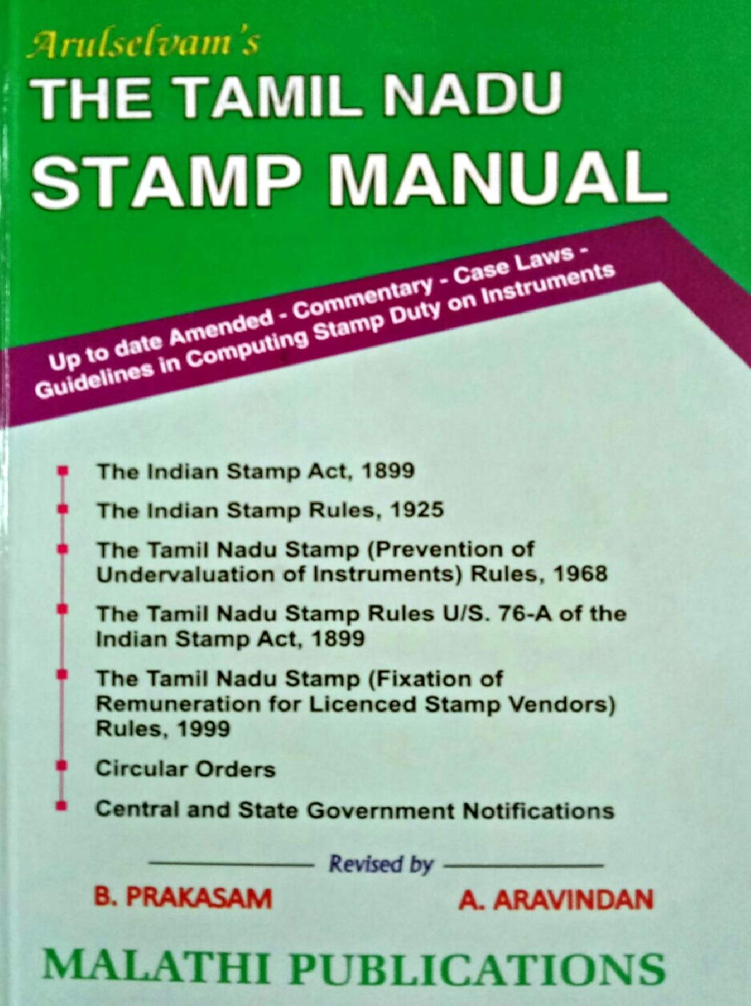 Buy The Tamil Nadu Stamp Manual Up To Date Amended Commentary Case buy-the-tamil-nadu-stamp-manual-up-to-date-amended-commentary-case