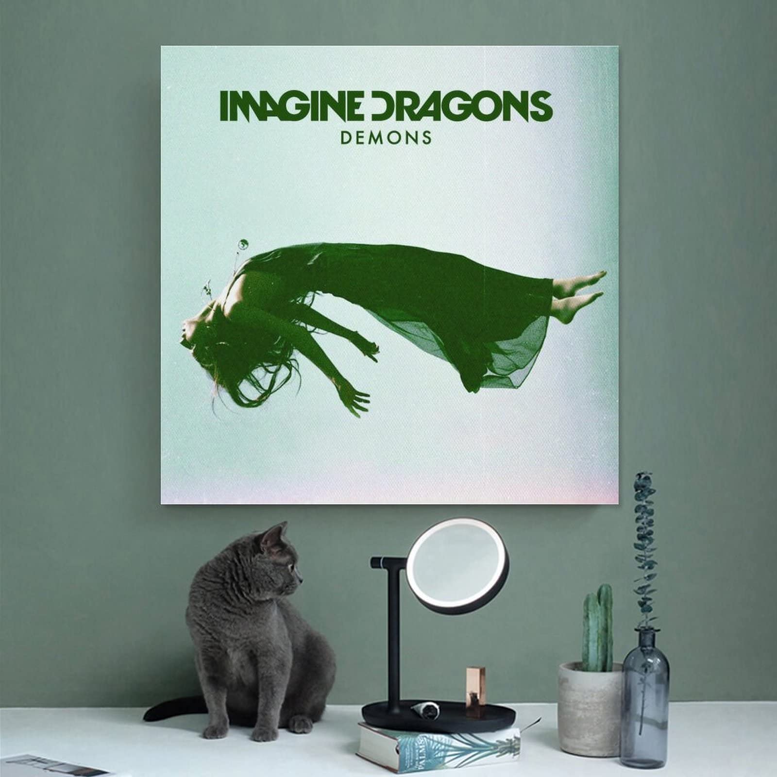 Imagine Dragons Demons Poster Imagine Dragons Demons Poster Canvas