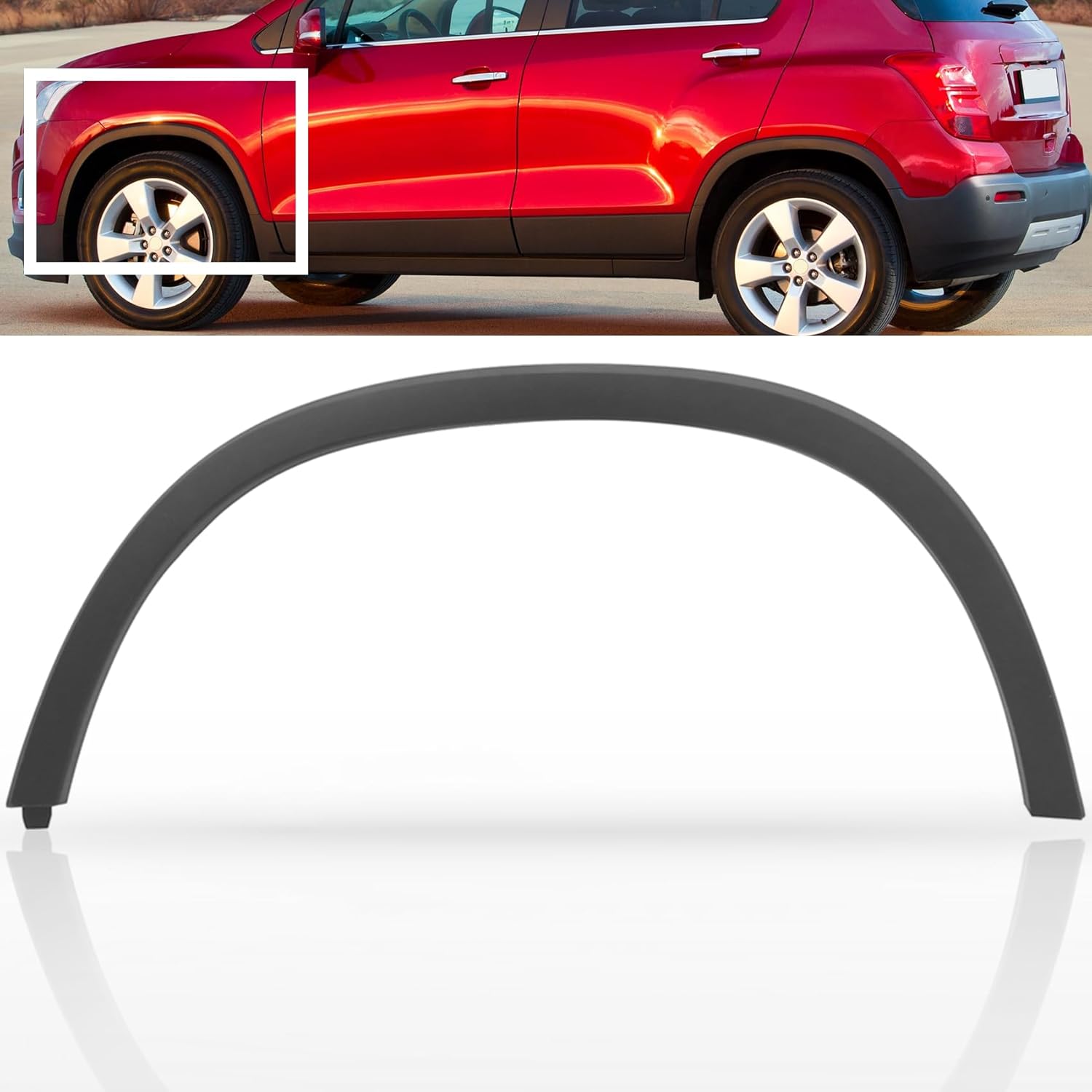 Amazon.com: MOFANS Front Left Driver Wheel Cover Fit for Chevrolet Trax ...