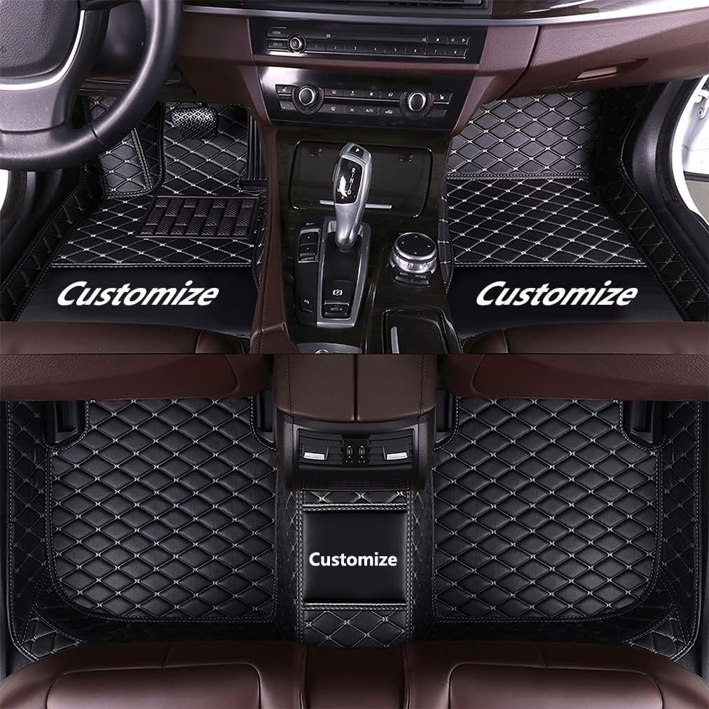 Amazon.com: Custom Fit Car Floor Mats - Full Coverage Automotive ...
