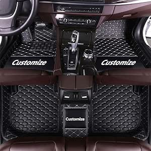 Amazon.com: Custom Fit Car Floor Mats - Full Coverage Automotive ...