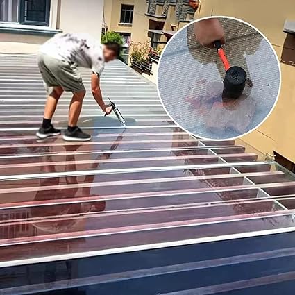 UV Resistant Greenhouse Panels Transparent PC Solid Sheets Durable ...