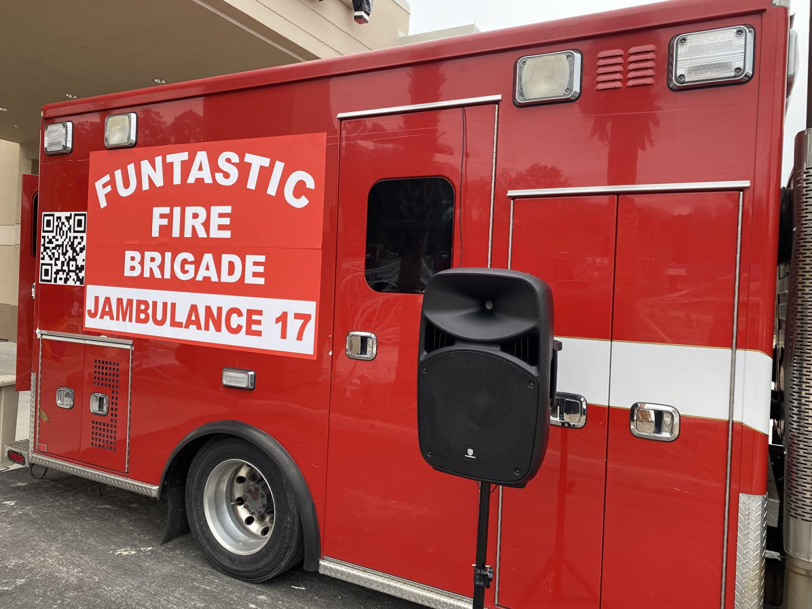 $14/mo - Finance PRORECK MX15 15inch 2500W Bluetooth Powered PA System Mixer/Amp with Stands/Mic ...