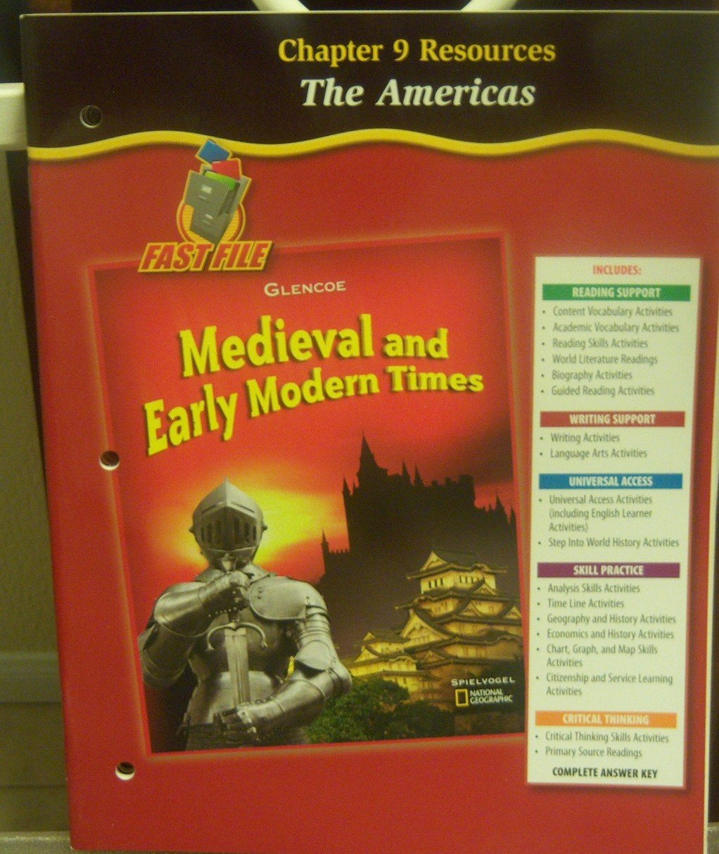 The Americas (Medieval and Early Modern Times, Chapter 9 Resources ...