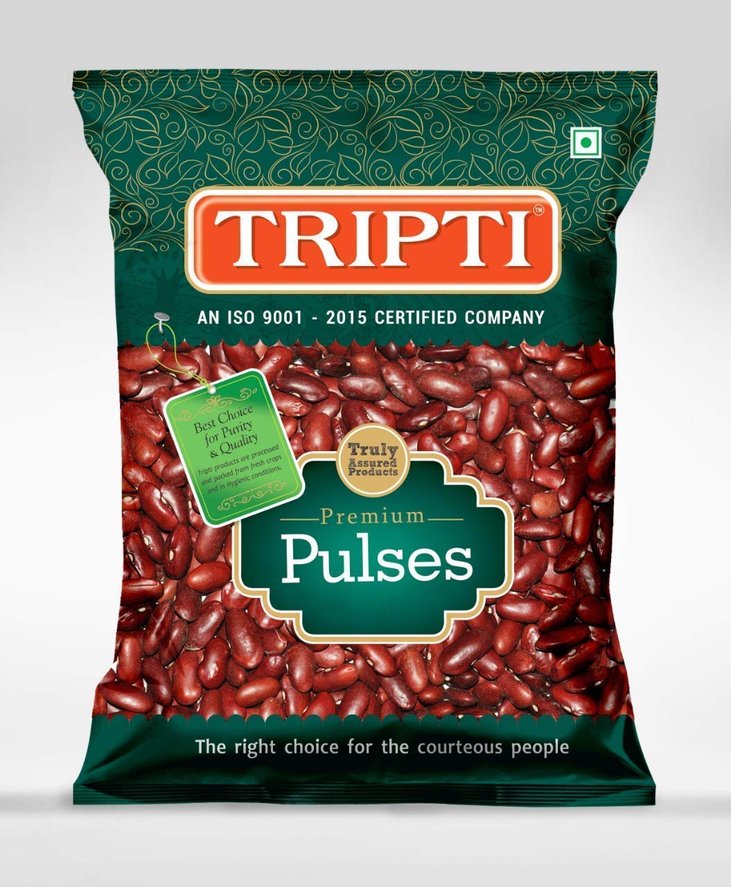 Pulses Rajma Jammu (Tripti)- 500g : Amazon.in: Grocery & Gourmet Foods