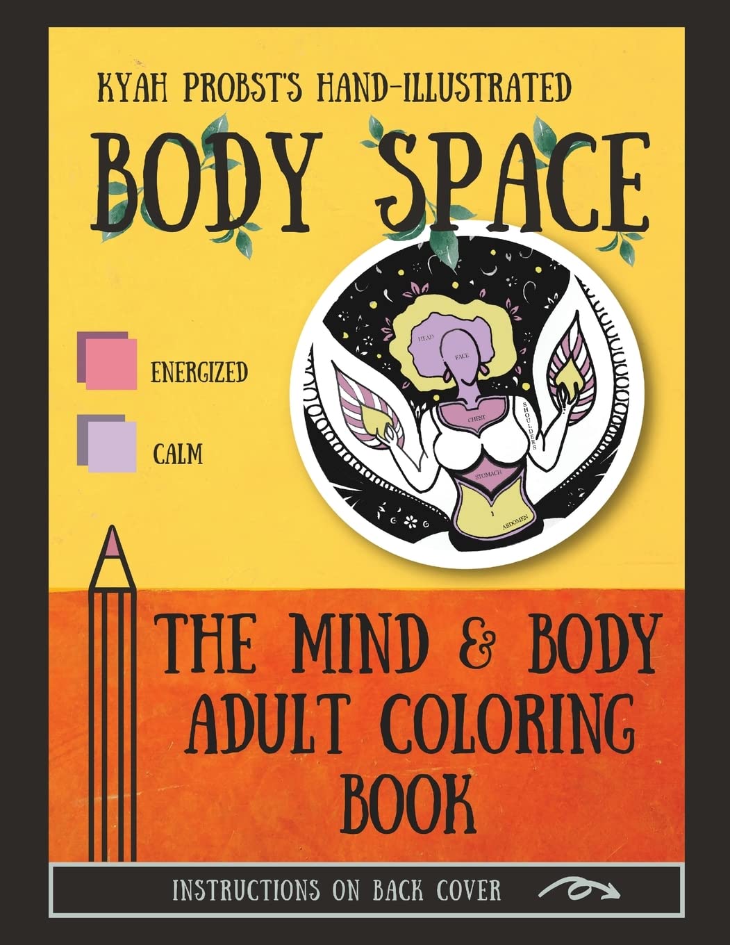 Amazon.com: Body Space: The Mind and Body Adult Coloring Book ...