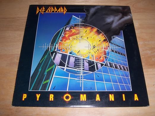 Def Leppard - Pyromania [Vinyl] - Amazon.com Music
