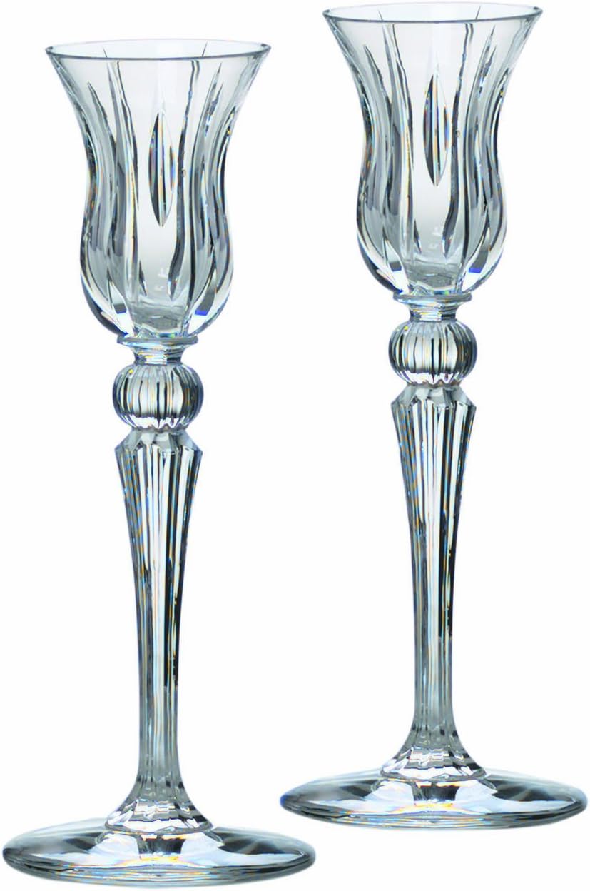 Amazon.com: Marquis by Waterford 136301 Sheridan Candlestick Pair, 10 ...