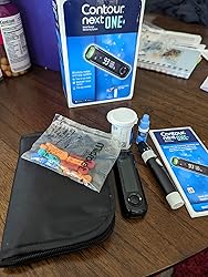 Amazon.com: CONTOUR NEXT ONE Blood Glucose Monitoring System : Health ...
