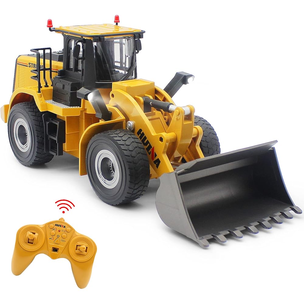 $10/mo - Finance Mostop Remote Control Front Loader 9 Channel Bulldozer ...