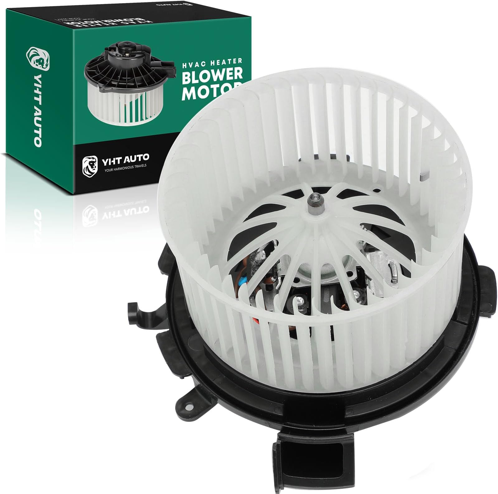 Amazon.com: YHTAUTO A/C Heater Blower Motor w/Fan Cage Assembly ...