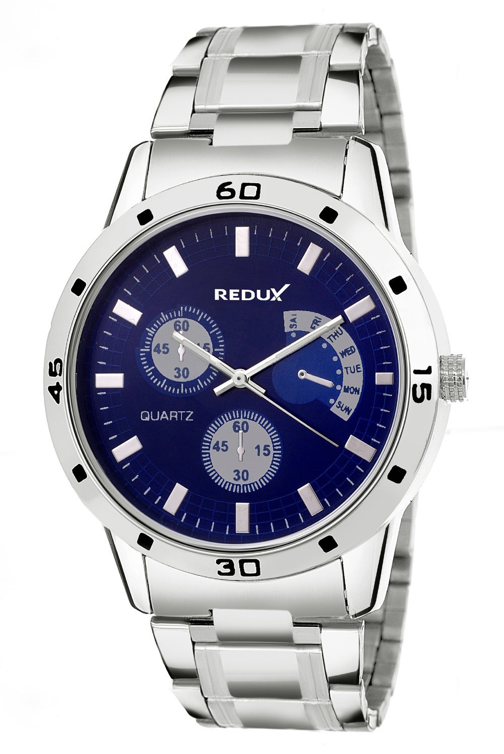 REDUX Analogue Blue Dial Men's Watch RWS0006S : Amazon.in: Watches
