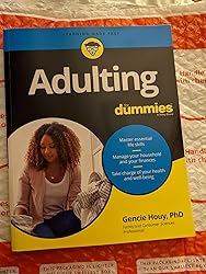 Adulting For Dummies: Houy, Gencie: 9781119904335: Amazon.com: Books