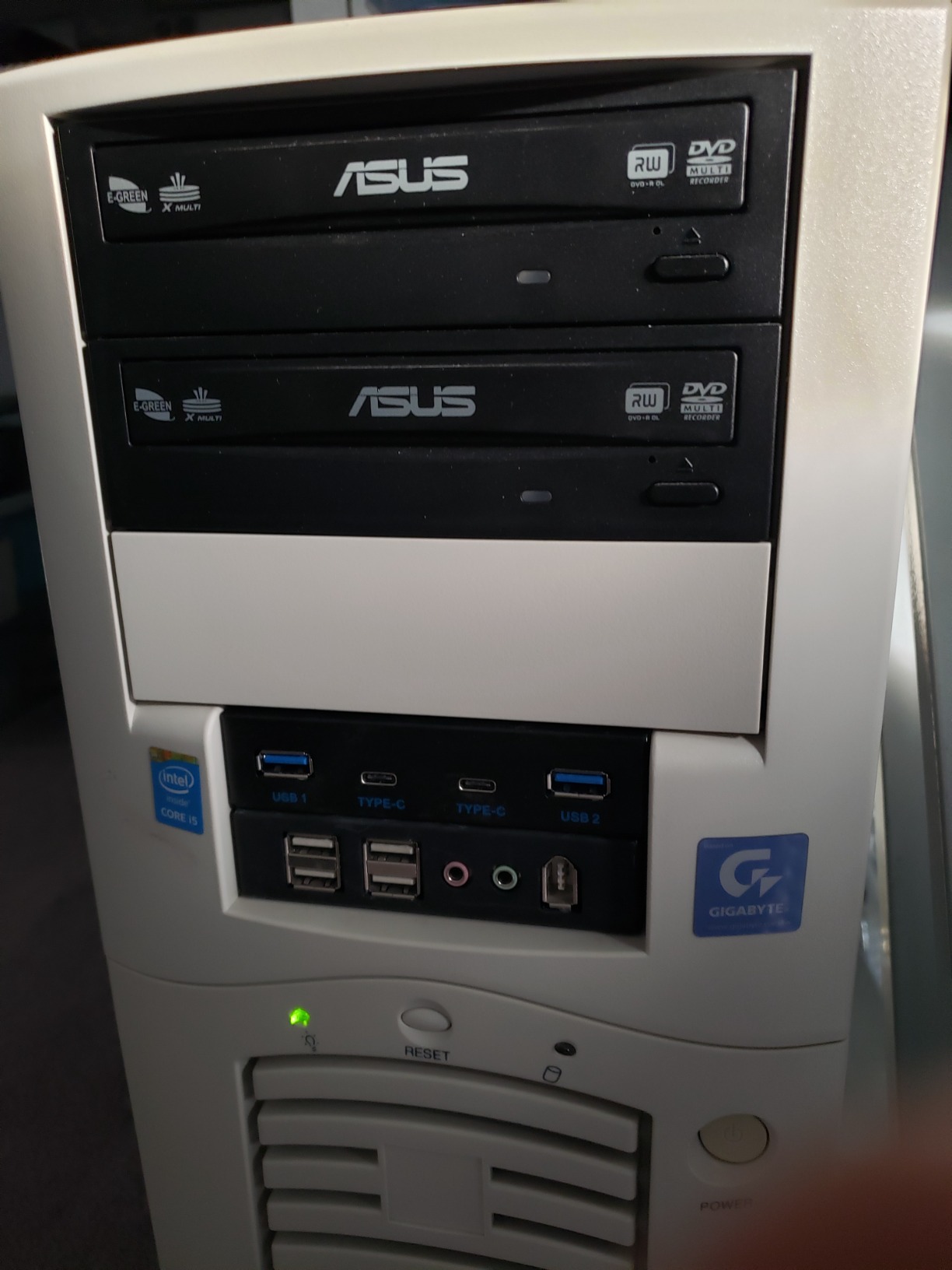 Amazon.com: chenyang USB-C & USB 3.0 HUB 4 Ports Front Panel to ...