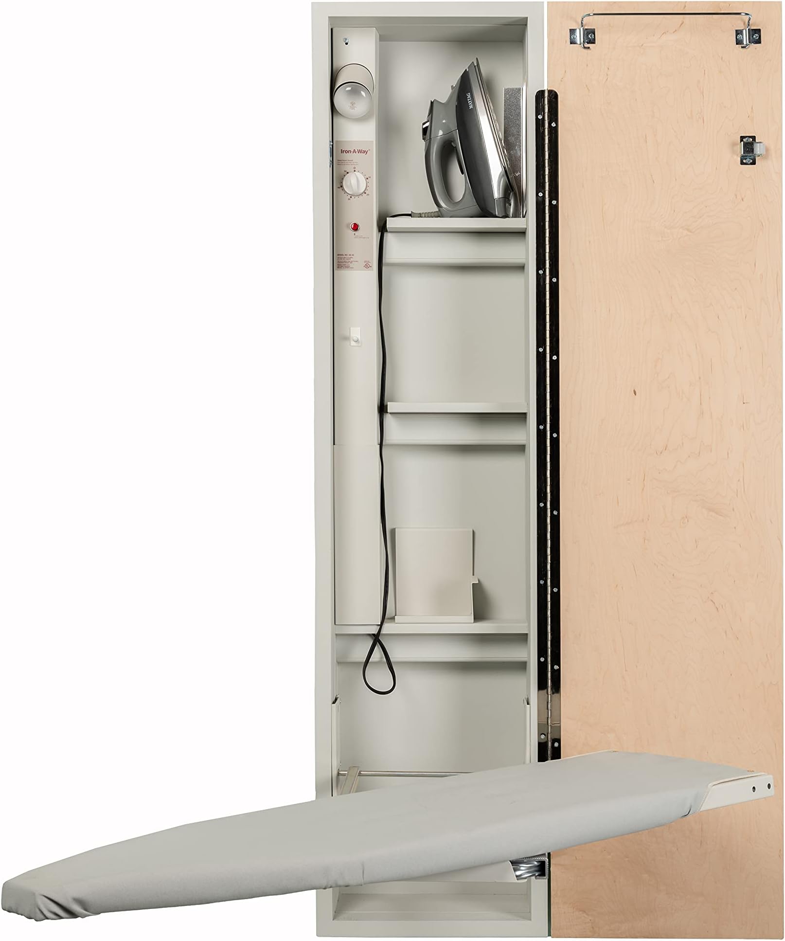 Amazon.com: Iron-A-Way AE-46-L Electric Ironing Center - 15" Wide Built ...