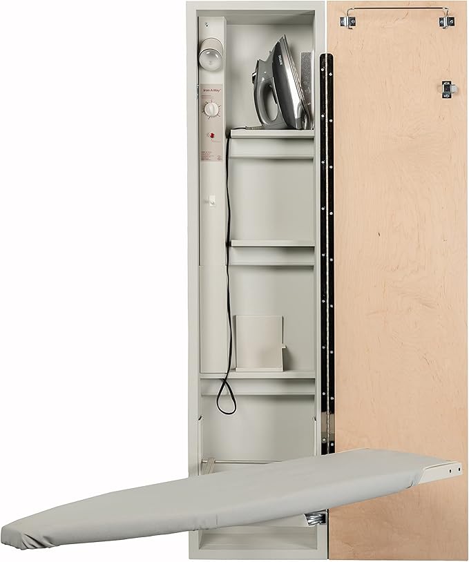 Amazon.com: Iron-A-Way Built-In Ironing Center with 46 Inch Swiveling ...
