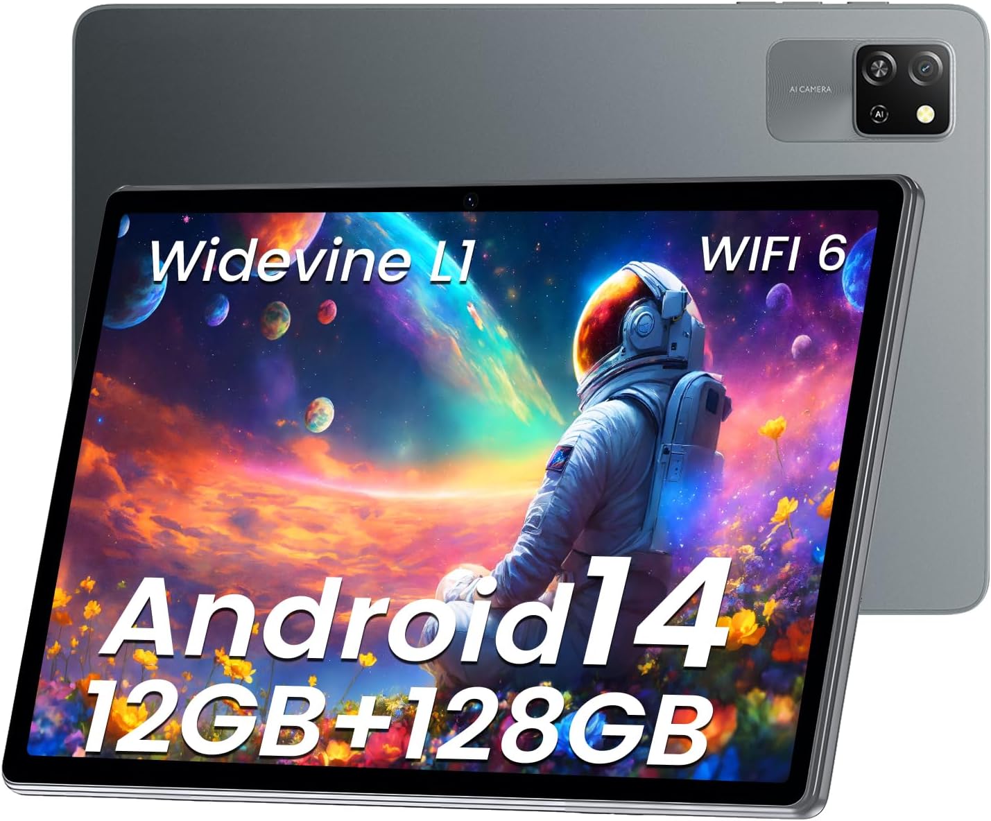 Blackview Android 14 Tablet Eye Comfort Mode, Tab 60 WiFi 10.1 Inch ...