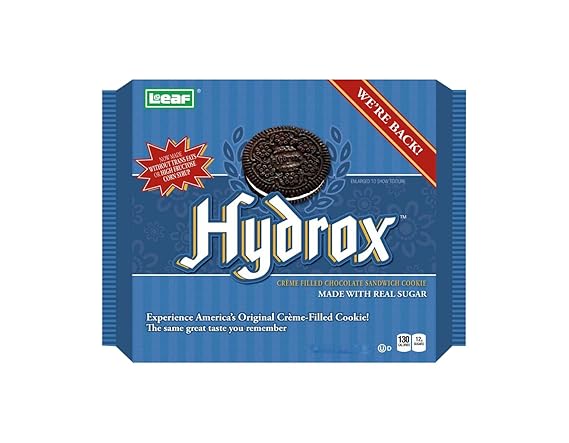 Amazon.com: Leaf Hydrox America's Original Cookie, 13 Ounce : Grocery ...