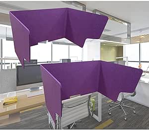 Amazon.com: LIGUOYI Stand Up Desk Dividers Desk Panel, Acoustic ...