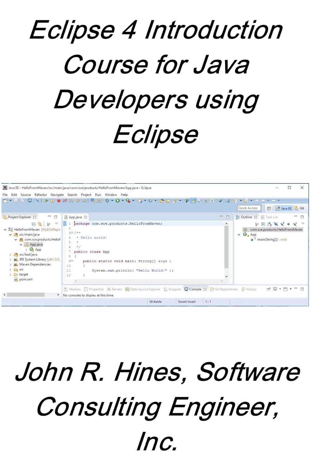 Amazon.com: Eclipse 4 Introduction Course for Java Developer: A brief ...