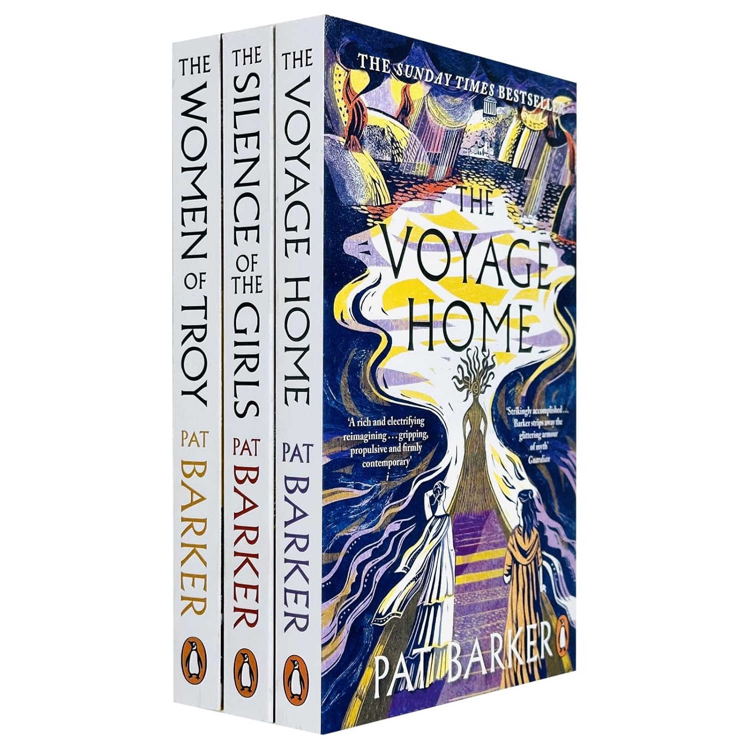 Women of Troy Series 3 Books Collection Set By Pat Barker (The Silence ...