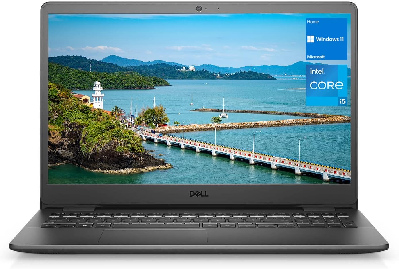 Amazon.com: Dell Inspiron 3000 Series 3501 Laptop, 15.6" HD Display ...