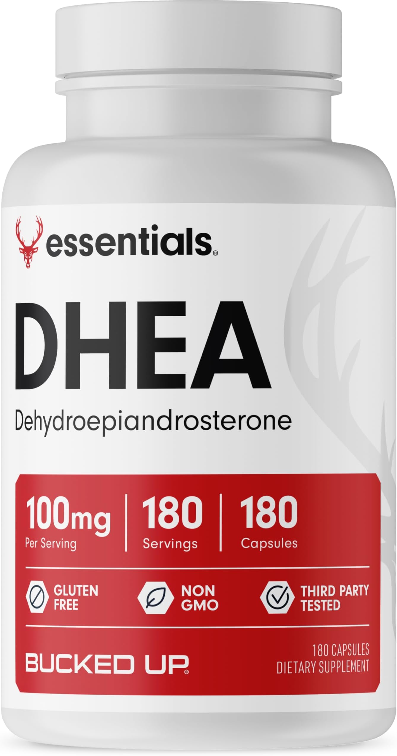 Amazon.com: DHEA (100mg Max Strength, 200 Capsules) to Promote Balanced ...