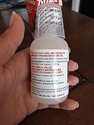 Tylenol Children's Medicine, Fever & Pain, Dye-Free Berry Liquid, 100mL ...