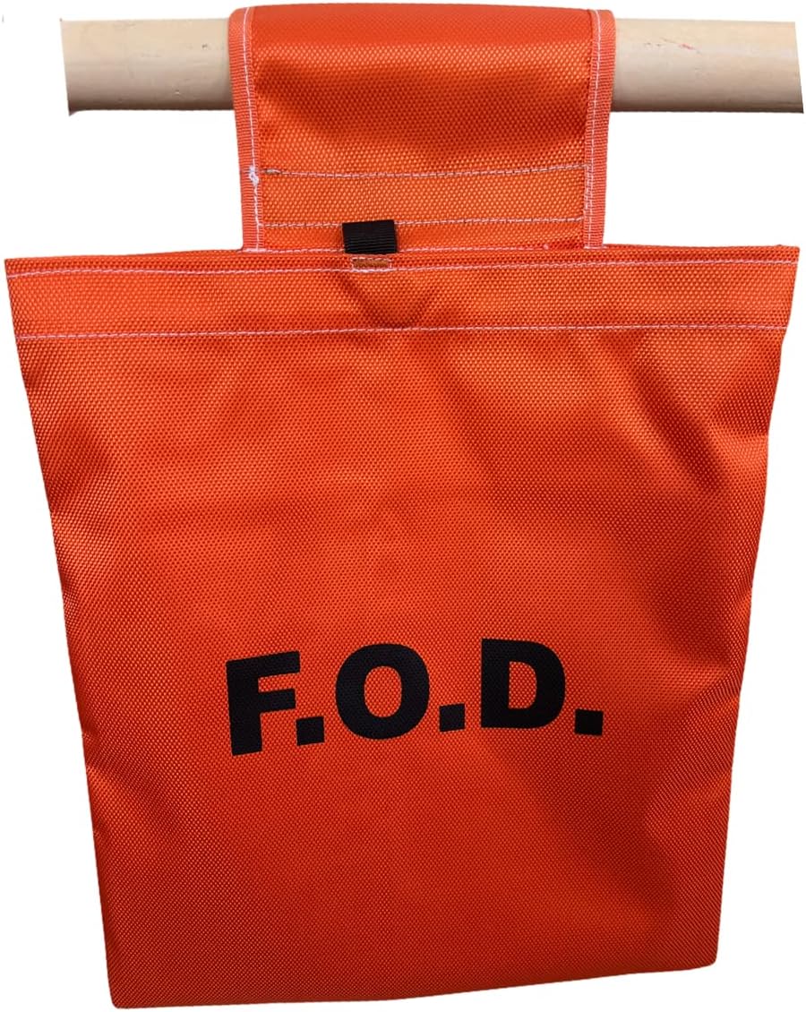 Amazon.com: Scaffolding Hanging Large FOD Bag - Made From 1000 Denier ...