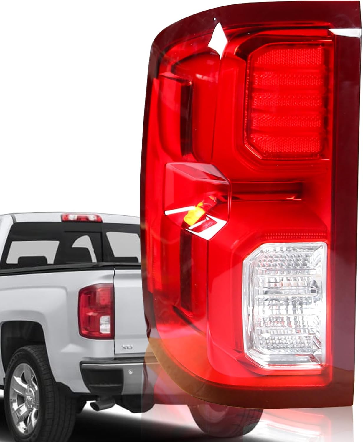 Amazon.com: BoardRoad LED Tail Light Assembly Compatible With 2016-2018 ...