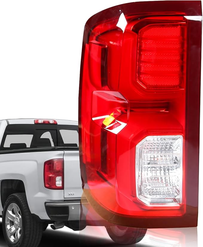 Amazon.com: BoardRoad LED Tail Light Assembly Compatible With 2016-2018 ...