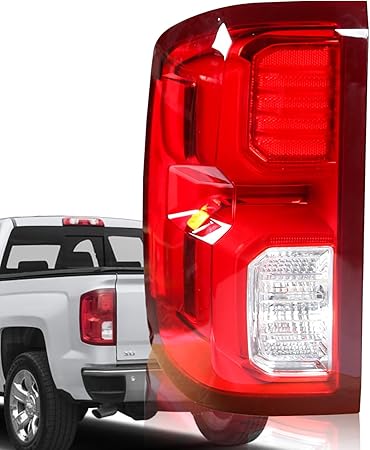 Amazon.com: BoardRoad LED Tail Light Assembly Compatible With 2016-2018 ...