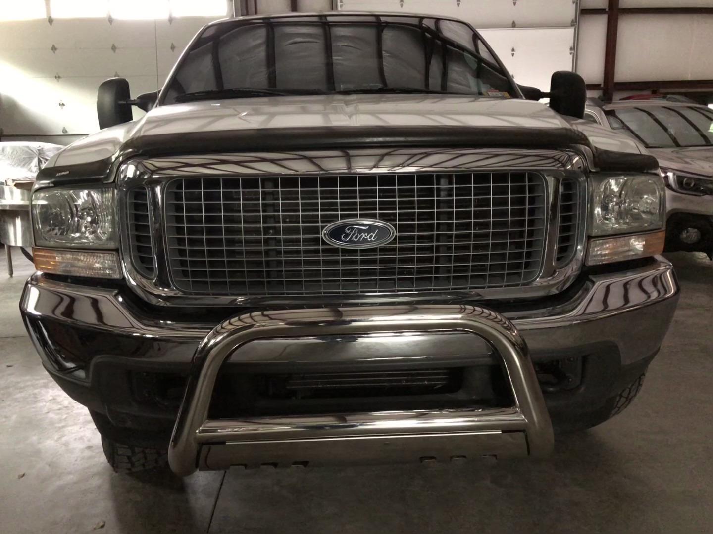 Amazon.com: Compatible with Ford Super Duty/Excursion 3 inches Bumper ...