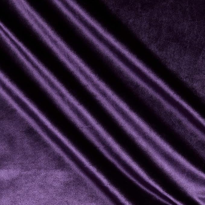 Amazon.com: Royal Velvet Purple, Fabric by the Yard : Arts, Crafts & Sewing