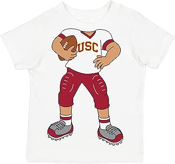 Amazon.com: USC Trojans Southern California Heads Up Football Player ...