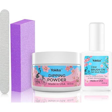 Amazon.com : Karlash Nail Repair Kit for Broken Cracked Split Nails ...